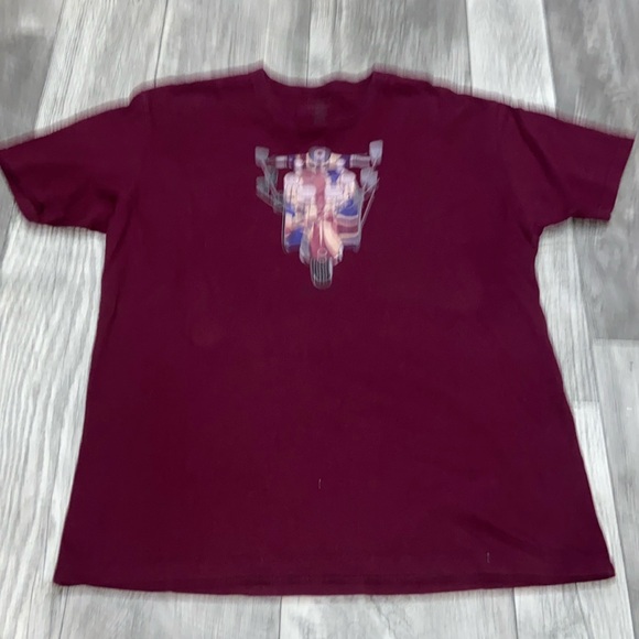 Ben Sherman | Shirts | Vespa Ben Sherman Tshirt Maroon Preppy Fun For ...